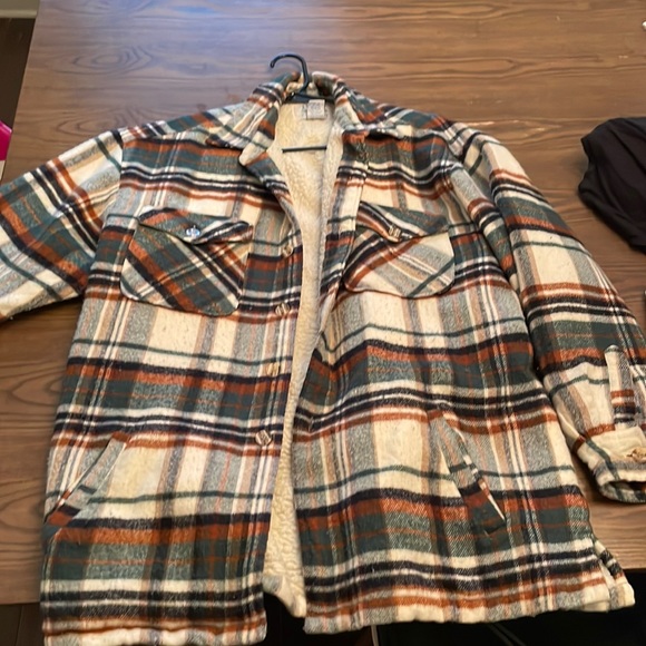 Alaskan wildnerness gear | Jackets & Coats | Sherpa Lined Vintage ...